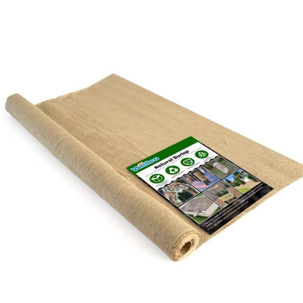 Burlap Roll Home Depot