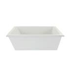 Universal Tubs Sunstone 5.7 ft. Whirlpool Tub in White HD3468SW - The ...