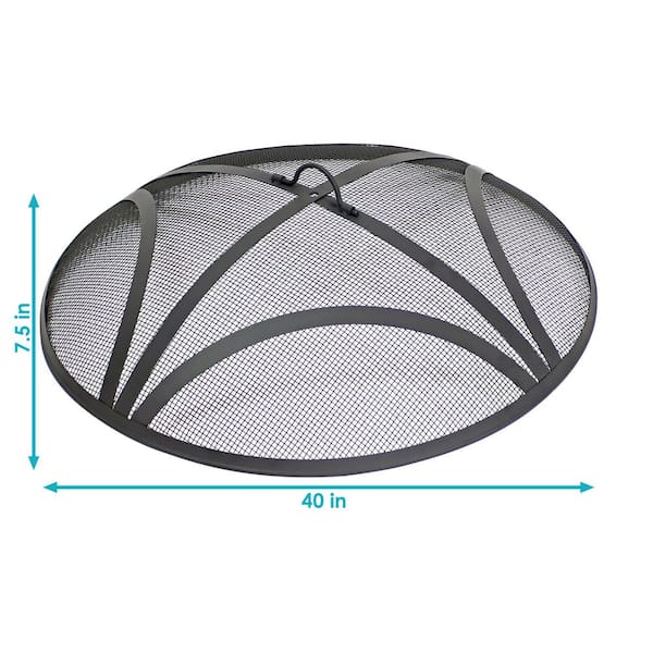Fire Pit Spark Screen CookKing Spark Screen For Fire Bowl