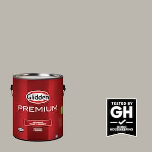Glidden Diamond 1 gal. Ghost Writer PPG1007-3 Flat Interior Paint with ...