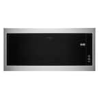 Whirlpool 1.1 cu. ft. Built-In Microwave in Stainless Steel WMT50011KS ...