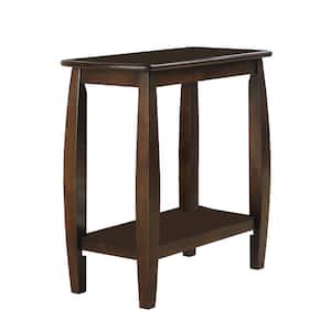 Benjara Smart Looking Walnut Brown Wooden Side Table BM157301 - The ...