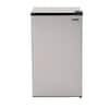Magic Chef 3.5 cu. ft. Mini Fridge in Stainless Look, Energy Star ...