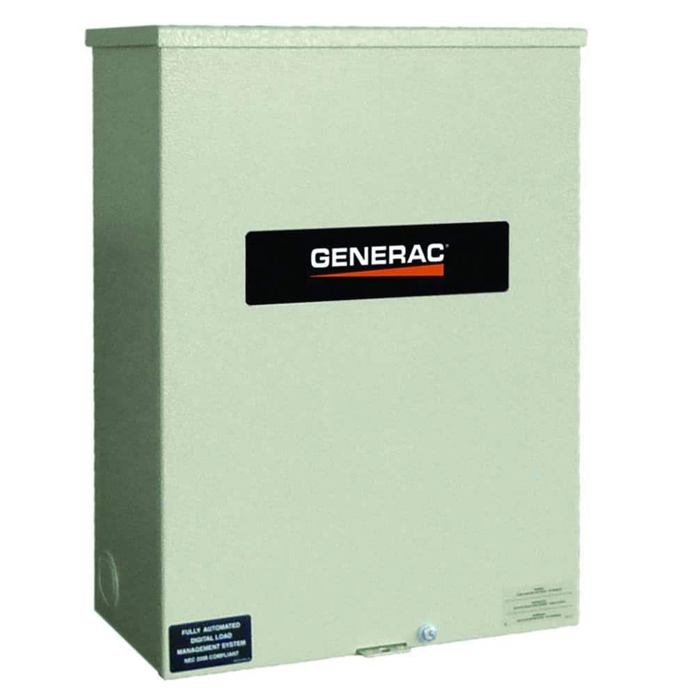 Generac 100 Amp Service Rated 120/240 Single Phase NEMA 3R Smart ...