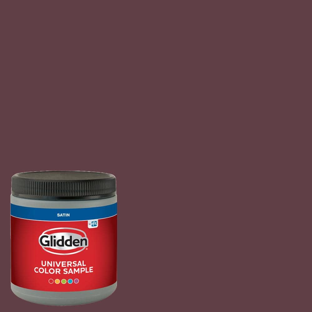 Glidden 8 oz. PPG1048-7 Gooseberry Satin Interior Paint Sample PPG1048 ...