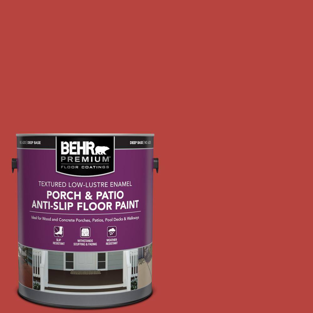 BEHR PREMIUM 1 gal. #P160-7 Stiletto Love Textured Low-Lustre Enamel ...