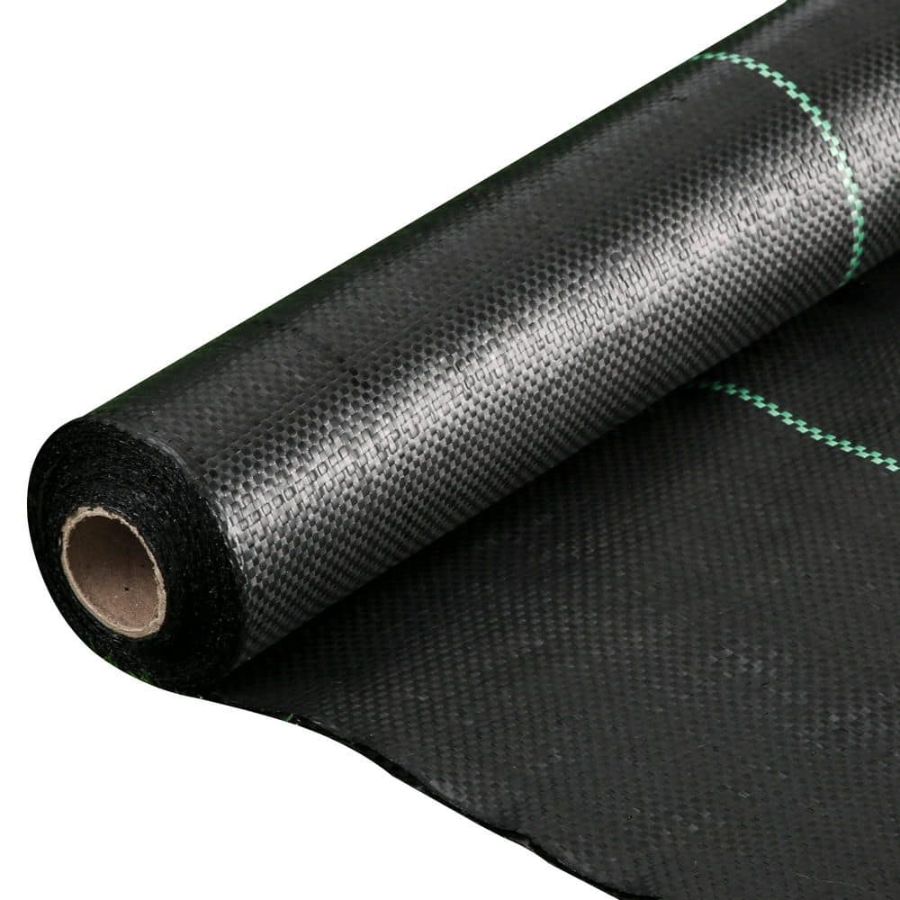 .N/A 1.3FT x 100FT Heavy Duty Thicken Garden Fabric Weed Barrier Cloth ...