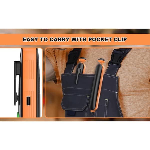 Ahfiwaso Battery Operated Rechargeable Natural Gas Leak Detector with ...