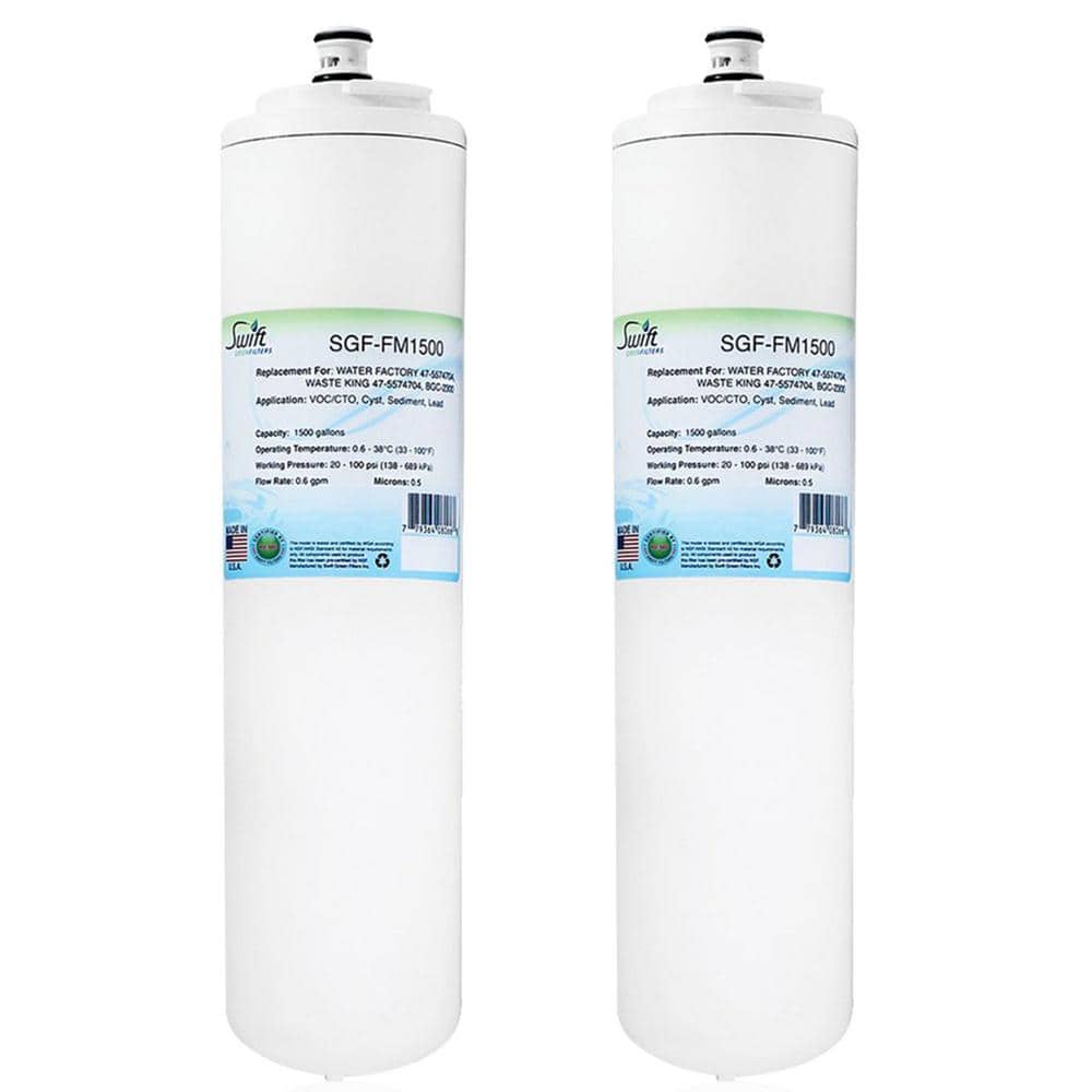 Swift Green Filters SGF-FM1500 Compatible Commercial Water Filter for ...