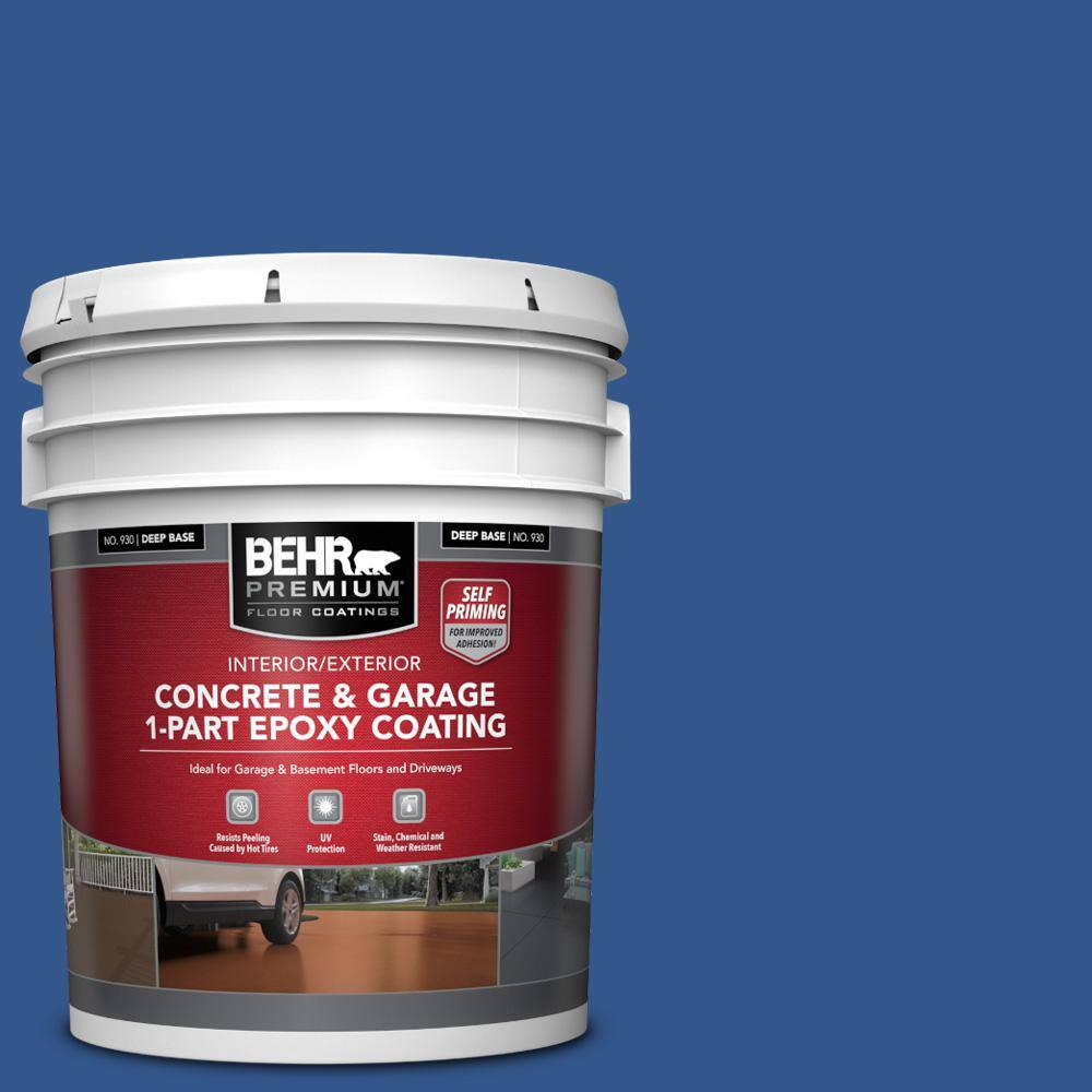Reviews for BEHR PREMIUM 5 gal. #PPU15-03 Dark Cobalt Blue Self-Priming ...