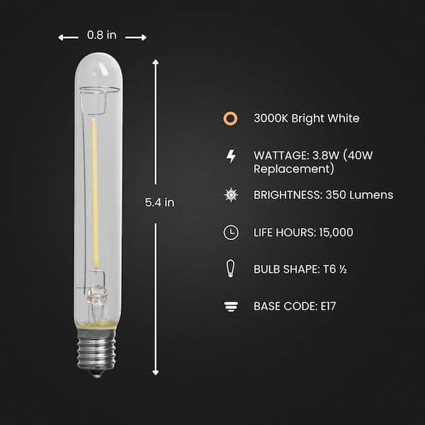 E17 - LED Light Bulbs - The Home Depot