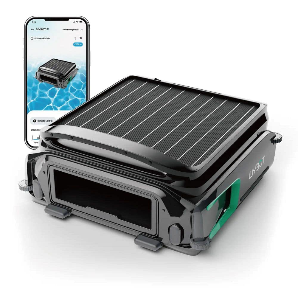 WYBOT F1 Series Robotic Suction Pool Vacuum For Concrete Surfaces ...