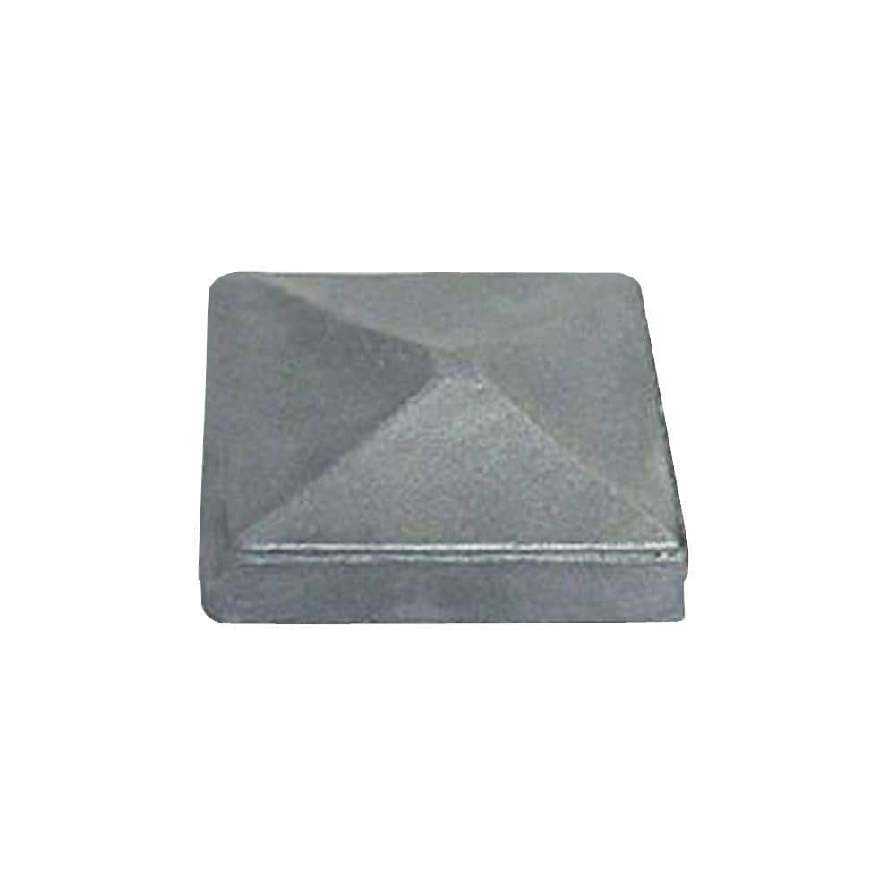 Der Fung Co Inc HDG JC-024 1 in. x 1 in. Square Cap 10-060-010 - The ...