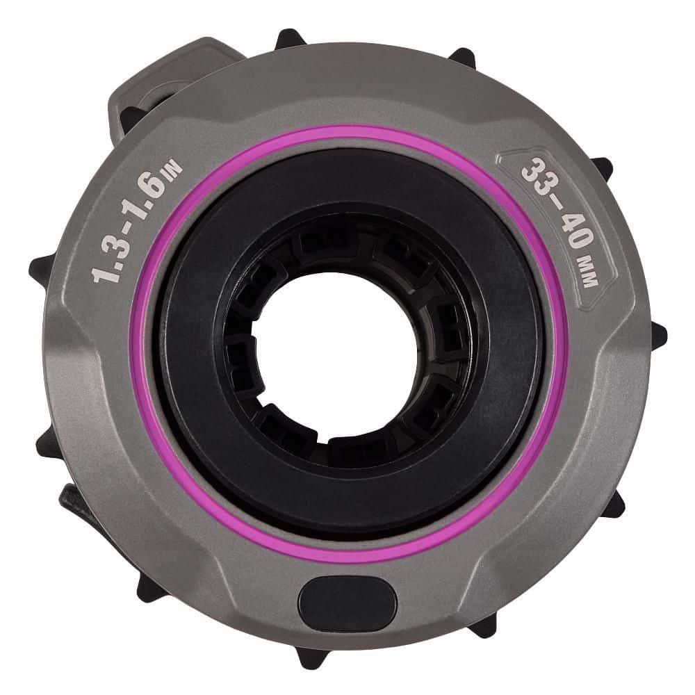 Milwaukee M18 1.3 in. to 1.6 in. Adjustable Covered Conductor Cable Stripper Bushing 49-16-B159 ...