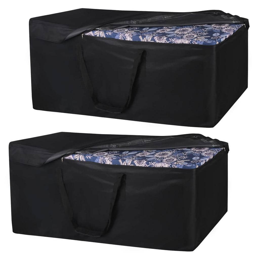 Angel Sar 2-Piece 65 in. x 20 in. x 28 in. Outdoor Water-Resistant ...