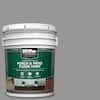 BEHR PREMIUM 5 gal. #PPU24-19 Shark Fin Low-Lustre Enamel Interior ...