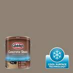 Glidden 1 gal. PPG1000-5 Bear Cub Solid Interior/Exterior Concrete ...