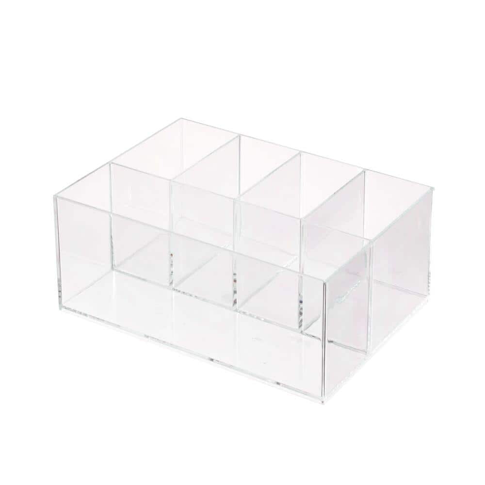 iDesign Clarity Cosmetic and Vanity Organizer Clear 41347CC - The Home ...
