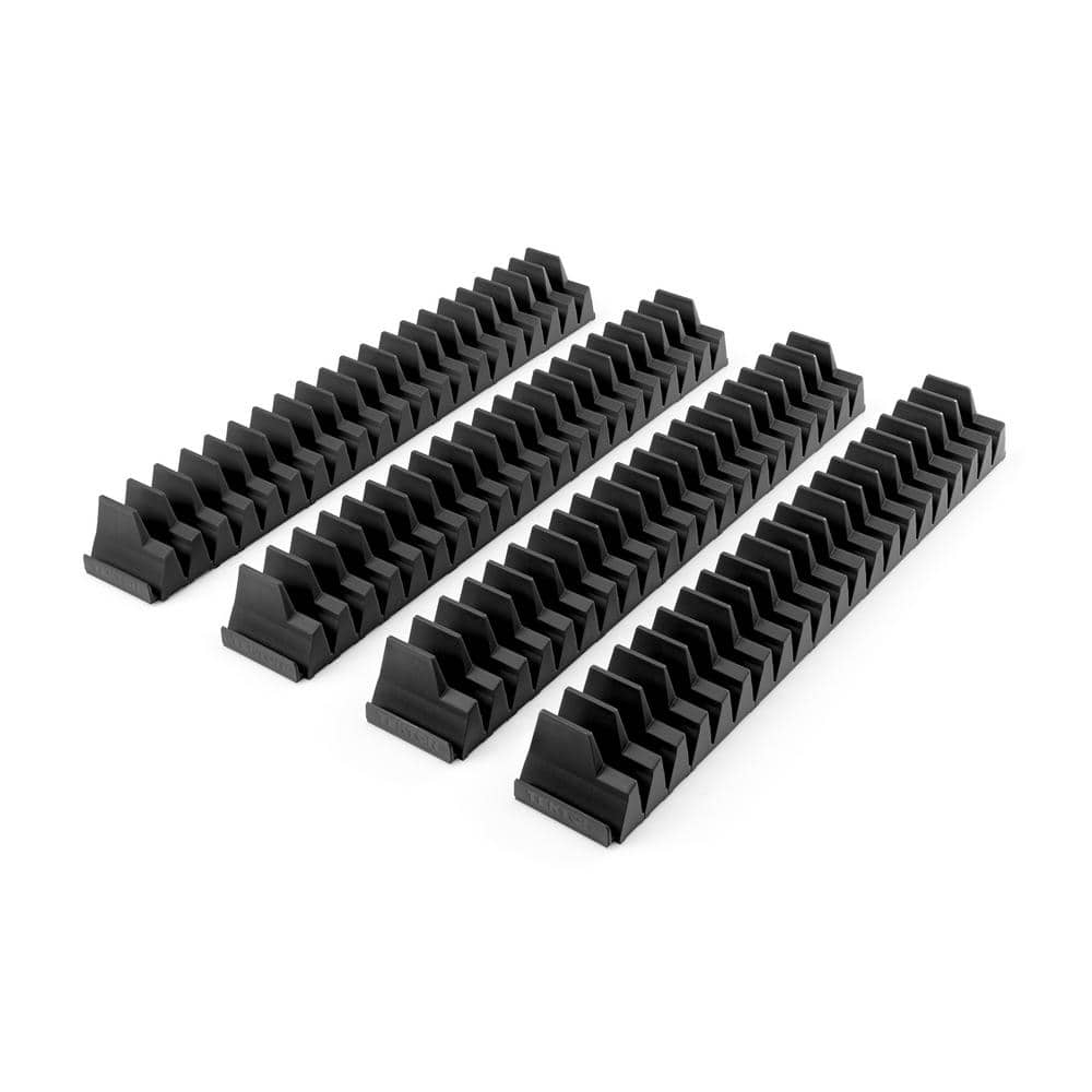 TEKTON 80-Tool Modular Slotted Organizer Set (Black) OTM92180 - The ...