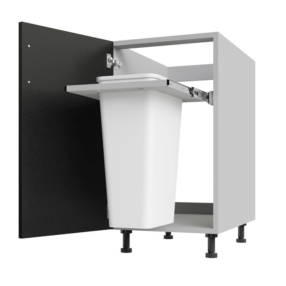 WeatherStrong Outdoor Cabinetry Pitch Matte Flat Panel Stock Assembled ...