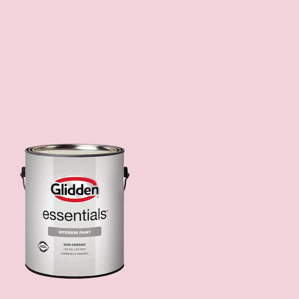Glidden Essentials 1 gal. PPG1183-2 Beauteous Eggshell Interior Paint ...