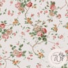 Laura Ashley Mountney Garden Antique Pink Removable Wallpaper Sample ...