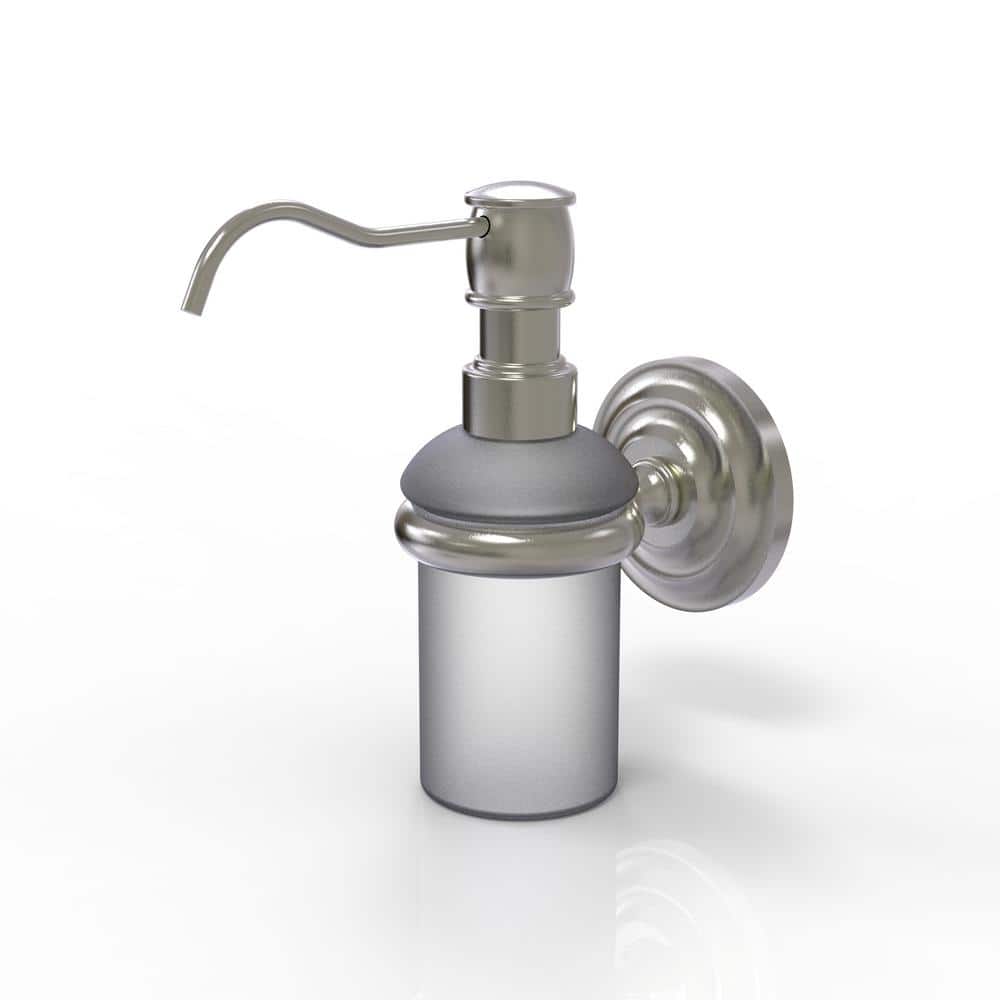 Allied Brass Prestige Que New Collection Wall Mounted Soap/Lotion ...