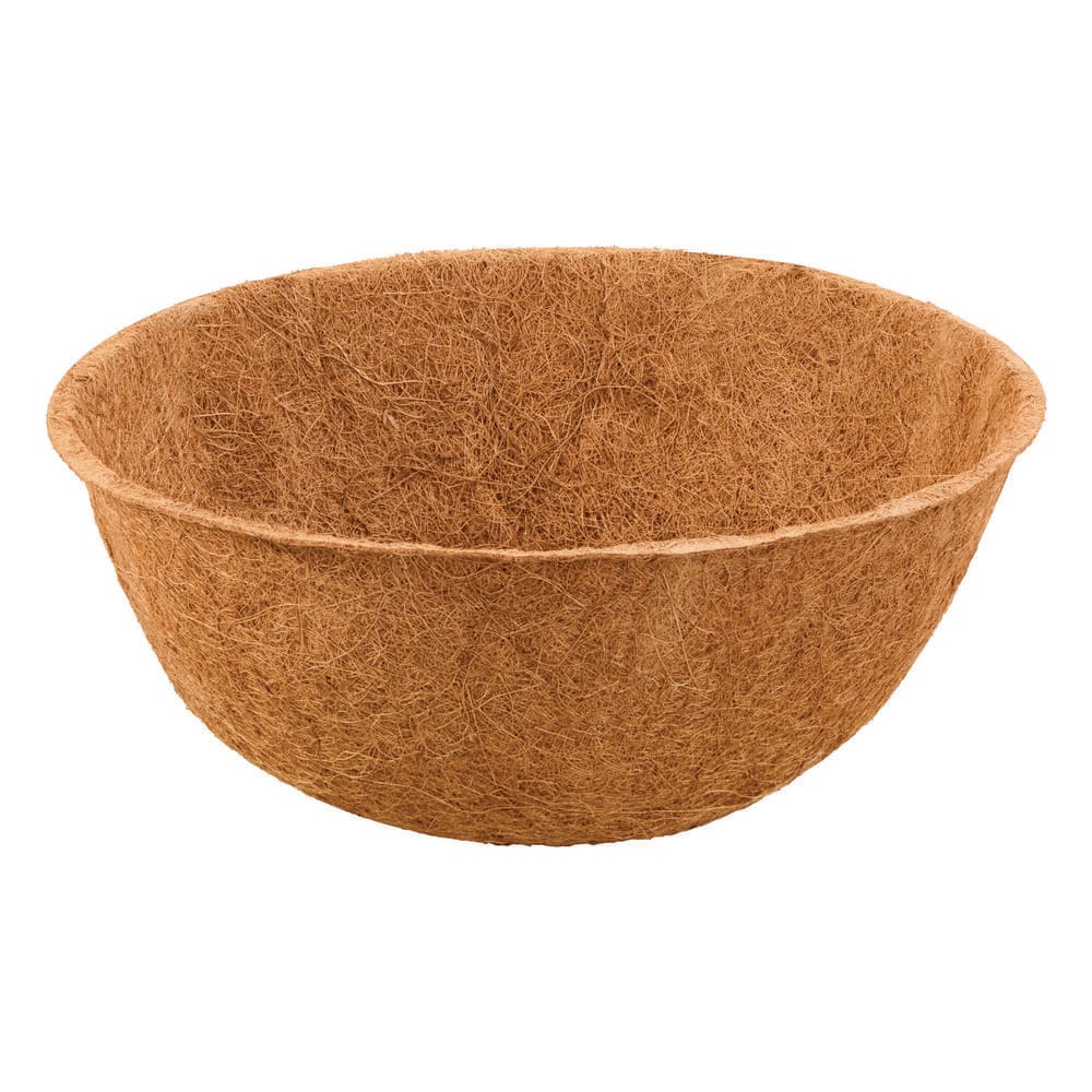 Vigoro HydroSave Coconut Fiber Premium Liner for Basket Planter (12 in ...