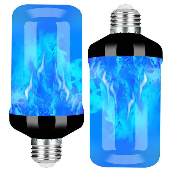 Vrbgify 25-Watt Equivalent F20 E26 Flame LED Light Bulb with Upside ...
