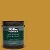 BEHR ULTRA 1 gal. #M290-7 Turmeric Semi-Gloss Enamel Exterior Paint ...