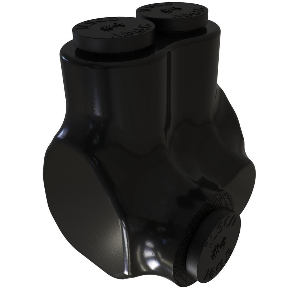 ILSCO Nimbus Insulated Aluminum In-Line Splicer-Reducer Connector ...