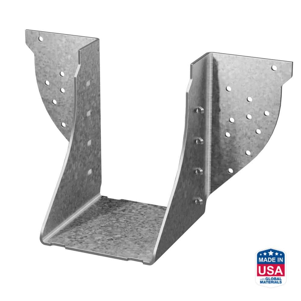Simpson Strong-Tie HGUS Galvanized Face-Mount Joist Hanger for 4x6 ...