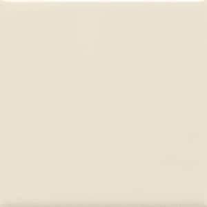 Daltile Matte Almond 4-1/4 in. x 4-1/4 in. Ceramic Sample Tile ...