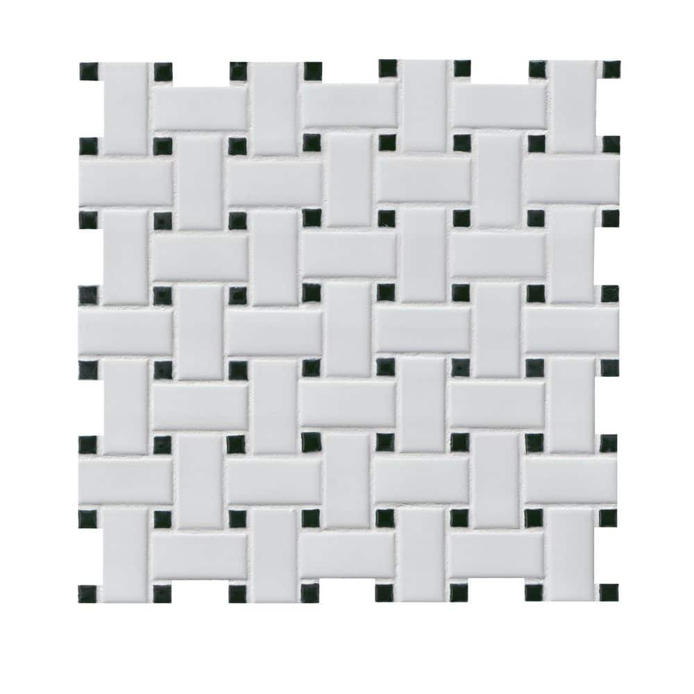 Have a question about MSI Retro Bianco Weave 11.73 in. x 11.73 in. x 0. ...