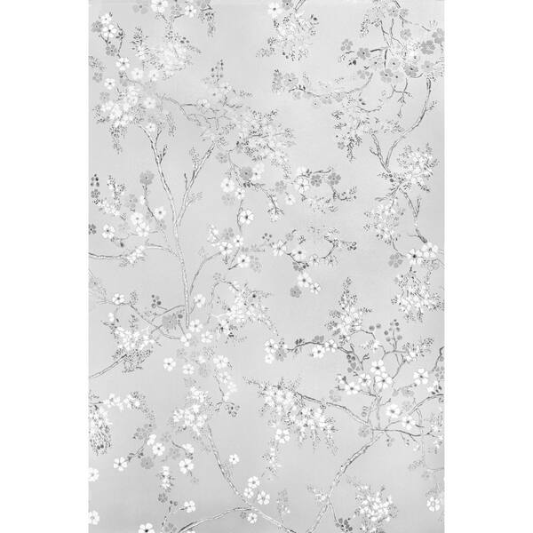 Artscape 24 in. W x 36 in. L Blossom Decorative Window Film 02-3745 ...