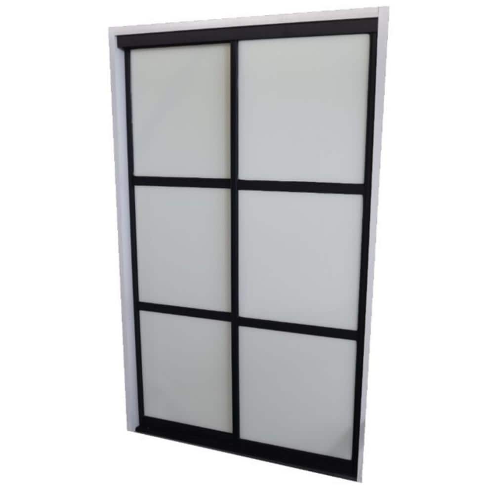Air Master Windows and Doors Mystic Glide 72 in. x 96 in. with ...