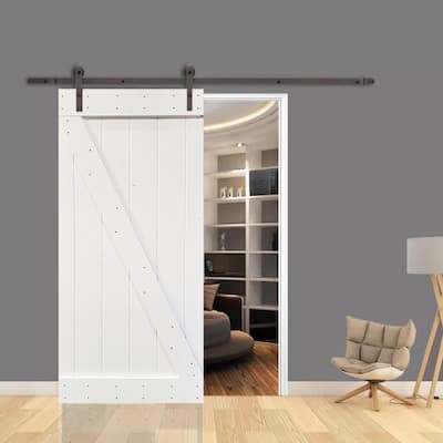24 x 84 - Barn Doors - Interior Doors - The Home Depot