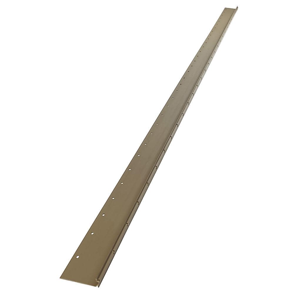 10 ft. Taupe Starter Strip 4211320 - The Home Depot