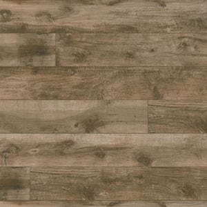 MSI Benson Park 9 in. x 47 in. Matte Porcelain Wood Look Floor and Wall ...