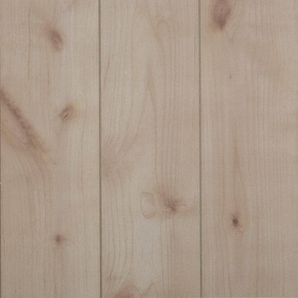 5/32 in. x 48 in. x 96 in. LakeShore Gray Prefinished MDF Wall Panel ...