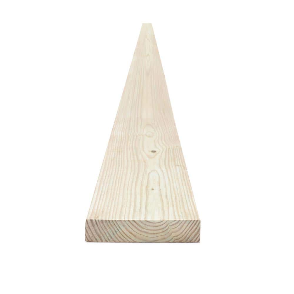 2 in. x 6 in. x 10 ft. #2 Premium Grade SPF Dimensional Lumber 1415 ...