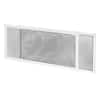 Prime-Line Window Screen, 20-1/8 in. to 37-3/16 in. (Adjustable Width ...