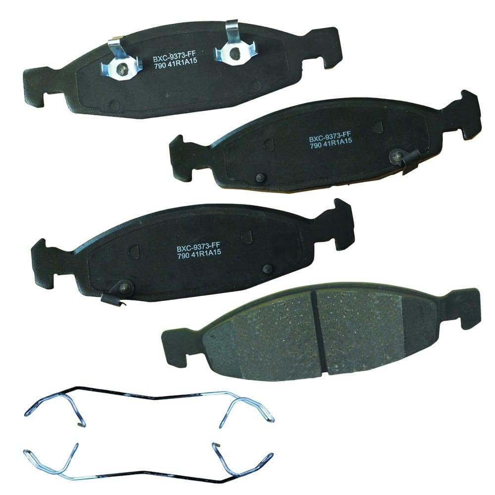 STOP BY BENDIX Disc Brake Pad Set SBC790 - The Home Depot