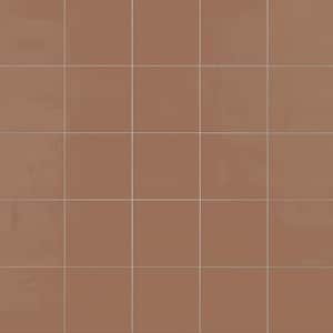Merola Tile Monocolor Celeste 7-7/8 in. x 7-7/8 in. Ceramic Floor and ...