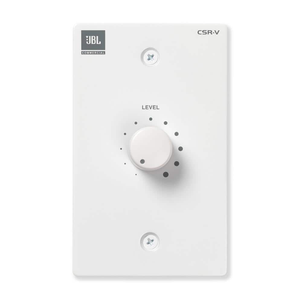 JBL Wall Volume Control - White PROJBLCSRVWHT - The Home Depot