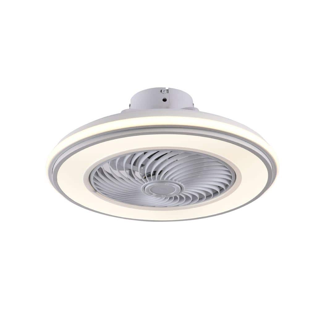 Have a question about OUKANING 20 in. Integrated LED Indoor White ...