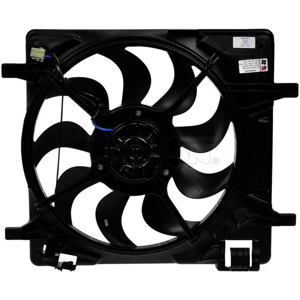 OE Solutions Radiator Fan Assembly Without Controller 2013-2015 ...