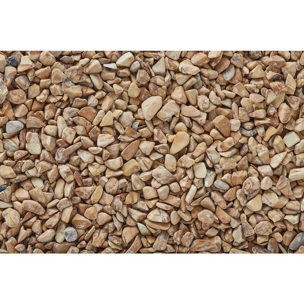 EXOTIC 1/5 in. Wood Bean Pebble (20 lbs. Bag) BPW20-468 - The Home Depot