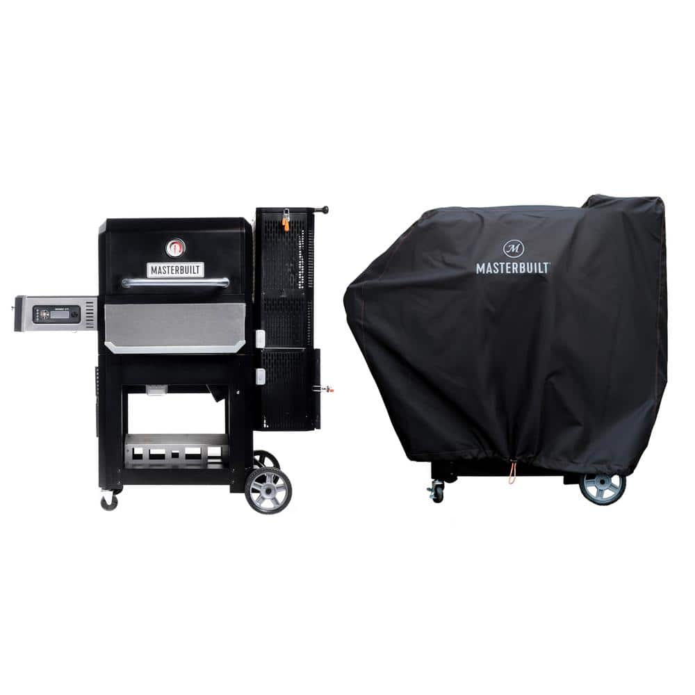 Masterbuilt Gravity 800 Digital Charcoal Grill, Griddle and Smoker ...