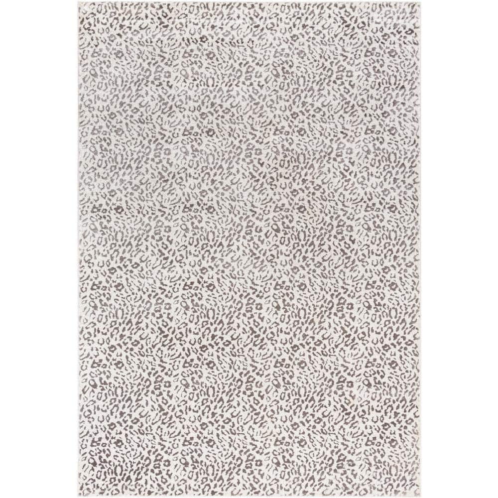 Livabliss Tibetan Black/Slate 8 ft. x 10 ft. Modern Indoor Area Rug ...